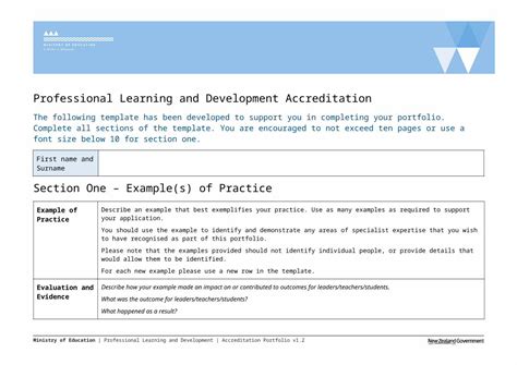 Docx Portfolio Template Rows Tnzportfolio