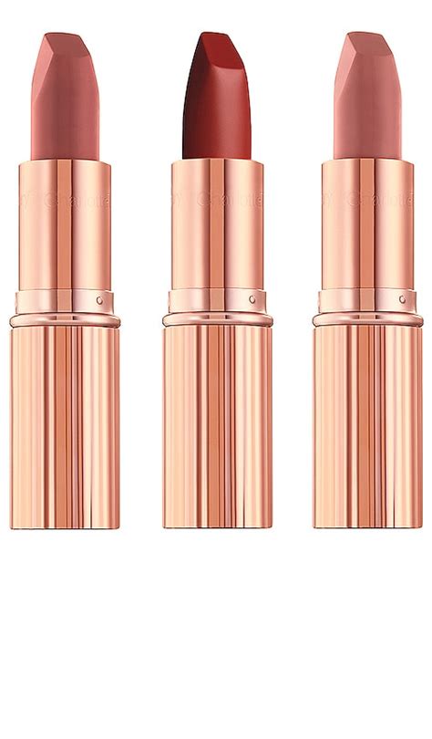 Charlotte Tilbury Iconic Mini Lip Trio Kit In N A ModeSens