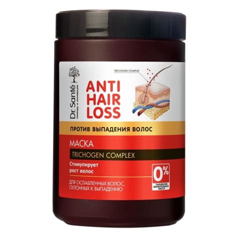 Маска Против Выпадения Волос Anti Hair Loss Dr.Sante, 1000мл | Интернет ...