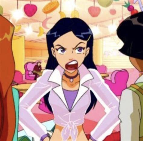 Pin By Dar111a 💙♨️💣 On W33b Aesthetics Totally Spies Cartoon Styles Cartoon Pics