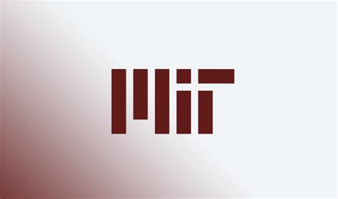 The Mit Logo History Colors Font And Meaning
