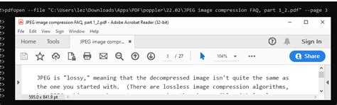 C Go To New Page In Pdf File Without Re Opening New Instance Of The Same File Stack Overflow