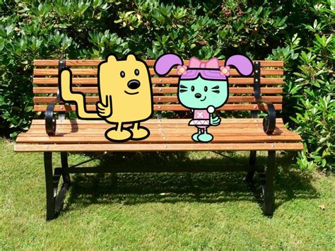 Wubbzy And Daizy On The Bench Together By Kalebmay14 On Deviantart