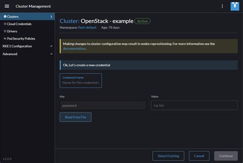 Bug Cluster Owner Is Unable To Edit Openstack Rke2 Cluster · Issue