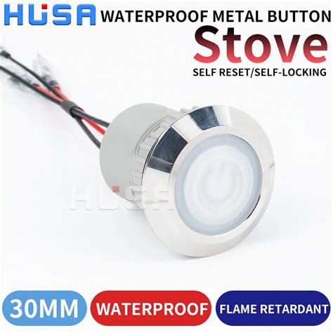 Ip67 30mm 3a 12 24v 220v Led