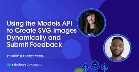 Sfdc Mindz On Linkedin Using The Models Api To Create Svg Images