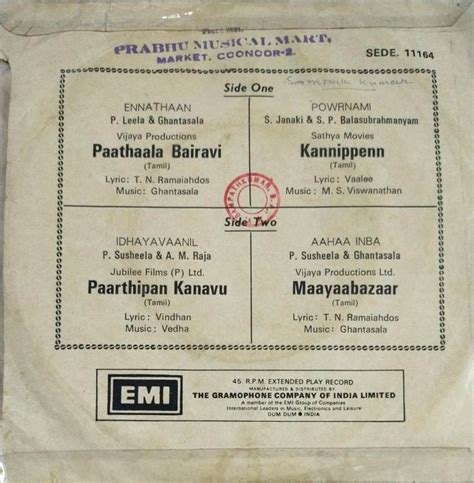 Kannippen Baadhala Bairavi Mayabazaar Parthipan Kanavu Tamil Film Ep