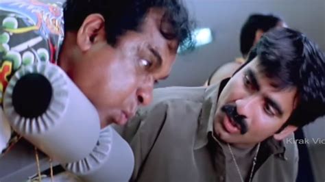 Brahmanandam Ravi Teja Hilarious Comedy Scene KiraakVideos YouTube
