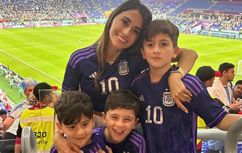 Qué Dijo Antonela Roccuzzo Tras El Triunfo De Argentina Contra Polonia
