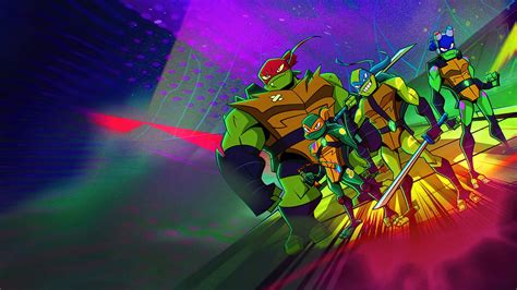 2560x1440 2023 Rise Of The Teenage Mutant Ninja Turtles 5k 1440p