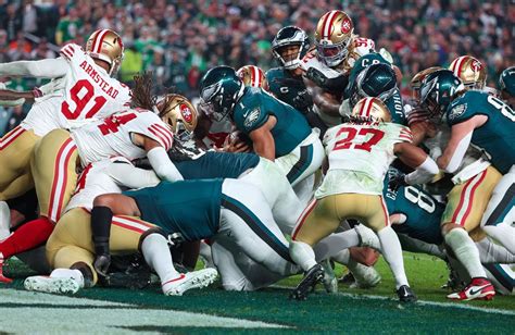 Nfl Exec Thinks Eagles ‘brotherly Shove Is Here To Stay But Are More