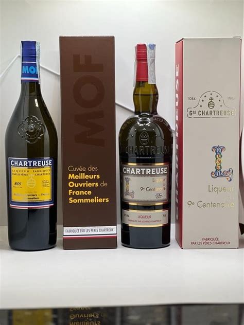 Chartreuse Mof 2022 And Liqueur De 9e Centenaire 2022 Catawiki