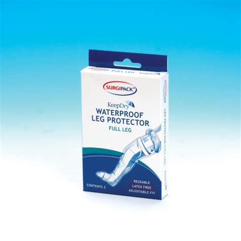 Surgipack® Keepdry Full Leg Protector X 2 6174 Kb Medical Sales