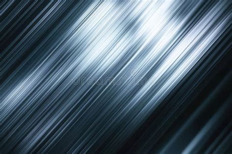 Dynamic Metallic Background With Sleek Diagonal Lines For Modern Design And Technology