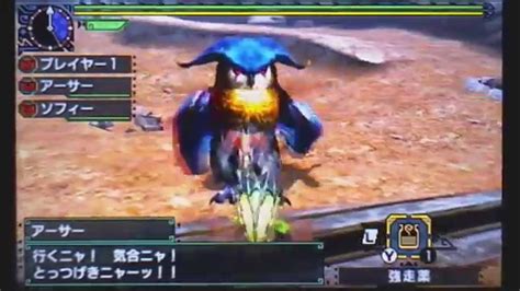 エリアルランスでホロロホルル！mhx体験版 Youtube
