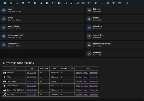 My Espresense Setup And Lovelace Dashboard Share Your Projects