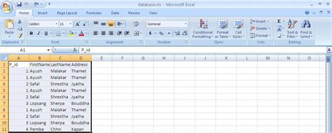 Php Transfer From Mysql To Ms Excel Stack Overflow