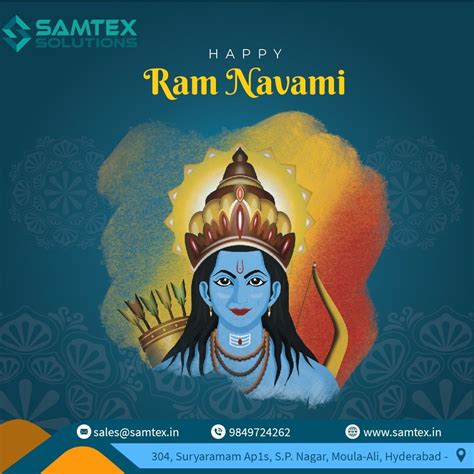 Samtex Solutions On Linkedin Samtex Samtexsolutions Happiness Ramnavami Indianfestival