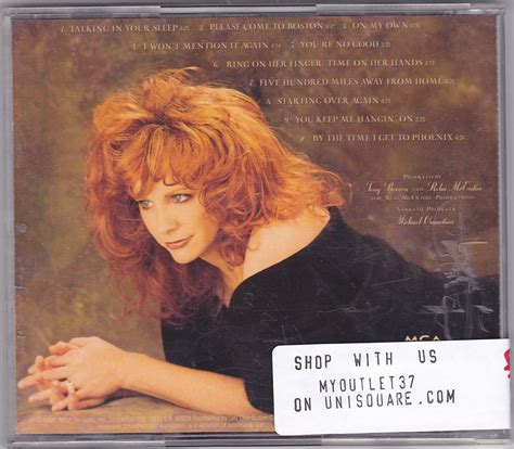 Starting Over By Reba Mcentire Cd 1995 Very Good