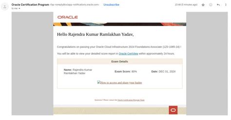 Rajendra Kumar Yadav On Linkedin Oraclecloud Cloudcomputing
