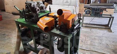 Деревообрабатывающий 4 х сторонний станок Оборудование для бизнеса в Хабаровске