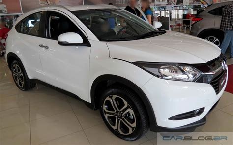 Novo Honda HR V Branco EX L topo de linha fotos e vídeo