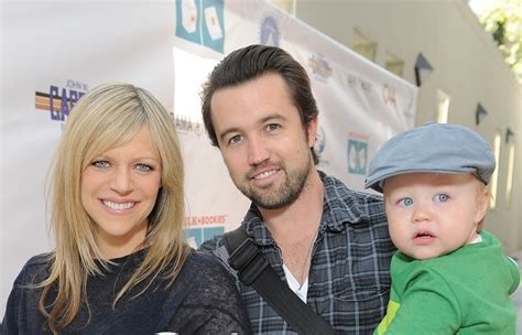 Meet Rob Mcelhenneys Son Axel Lee Mcelhenney With Wife Kaitlin Olson