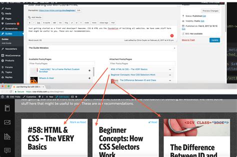 How To Make Guides Collections Of Content In Wordpress Css Tricks