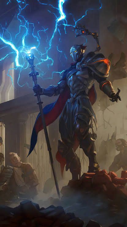 Pin By Yiğit Hirose🌙 On La Ilahe Viktor Lol League Of Legends League