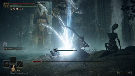 Elden Ring Dragonkin Soldier Of Nokstella Youtube