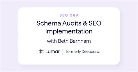 Seo Qanda Schema Audits Seo Implementation Hurdles And Getting Things