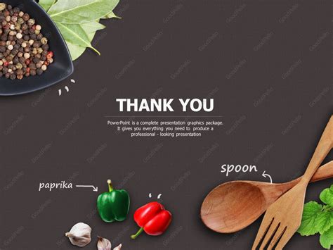 음식재료 피피티 템플릿 Goodpello