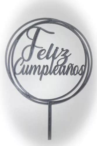 Cake Topper Para Torta Adorno en venta en Capital Federal Capital Federal por sólo