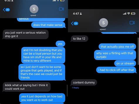 “she Really Tried To Come After Me” Ishowspeed Responds After Creator
