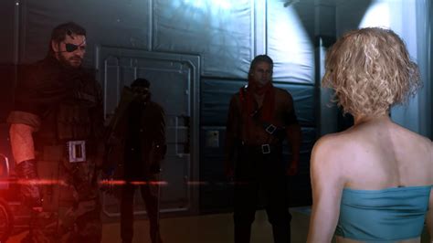 Metal Gear Solid V Tpp Hd Quiet And Paz 14 Youtube