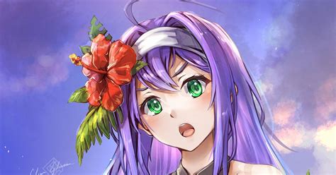 ファイアーエムブレム 水着ワユちゃん クリアグラス＠お仕事募集中ですのイラスト Pixiv