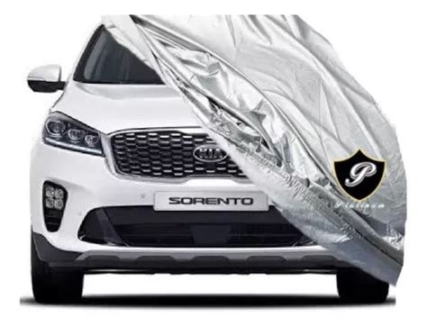 Funda Cubre Camioneta Kia Sorento Uso Rudo Premium Meses Sin Inter S