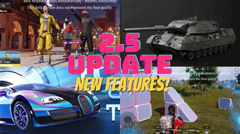 Pubg 25 Update New Features Pubg 5th Anniversary Bugatti