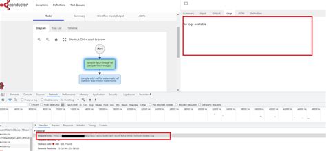 Conductor UI Task Logs Tab Does Not Show Log Messages Issue Netflix Conductor GitHub