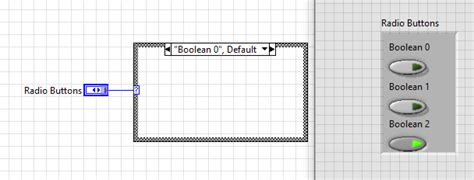 Solved Exclusive Selection Using Multiple Buttons Ni Community