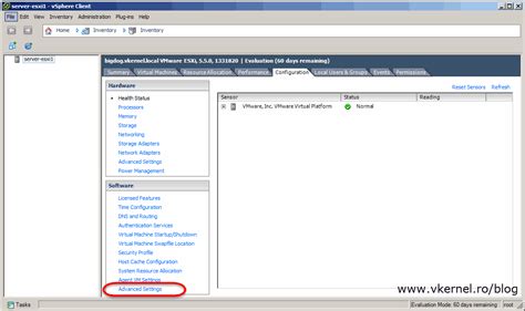 Configure Syslog On Esxi 5x Hosts Adrian Costeas Blog