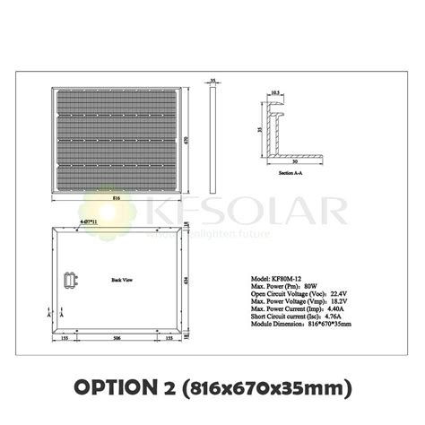 Monocrystalline Solar Panel W KF Solar Tech Group Corp