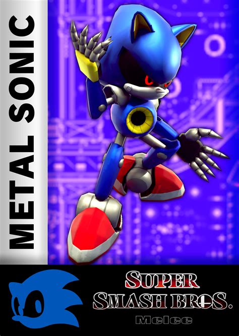 3d Render Melee Metal Sonic By Zdooarte On Deviantart
