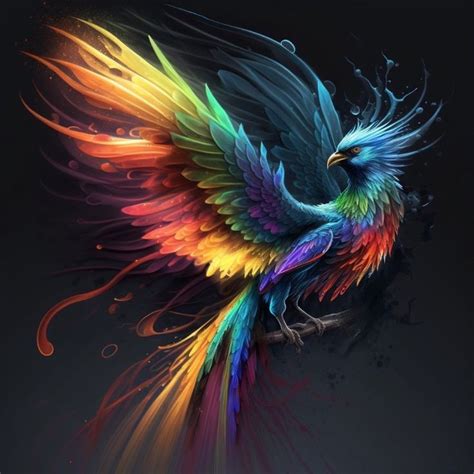 Rainbow Phoenix