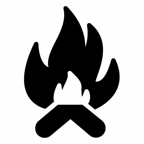 Burnable Garbage Burnable Trash Combustibles Fire Trash Icon