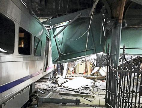Train Slams Into New Jersey Station At Least 1 Dead 108 Injured