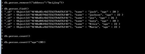 MongoDB入门教程之聚合和游标操作介绍 MongoDB 脚本之家