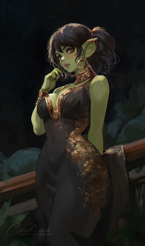 Goblin Princess By Cinderone Rgoblingirls