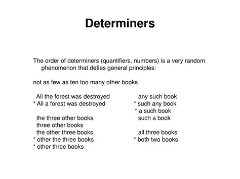 Ppt Cs544 Lecture 3 Syntax And Compositional Semantics Of The Noun Phrase Powerpoint