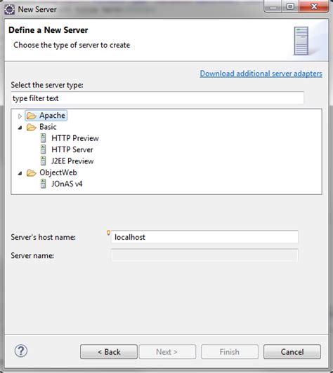 Java Cannot Install Jetty Server Adapter For Eclipse Stack Overflow